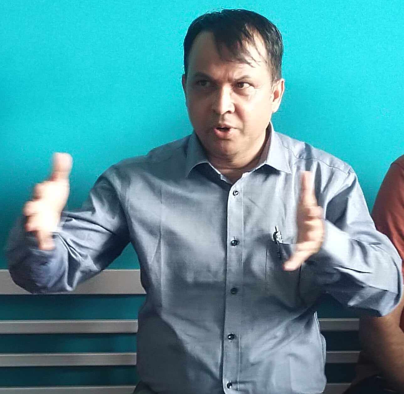 NFSJ presented Dr. D. B. Kattel as the featured scientist in 'Meet the ...